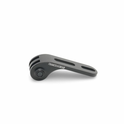 FRAMESANDGEAR PRO STEALTH CNC GOPRO SADDLE MOUNT