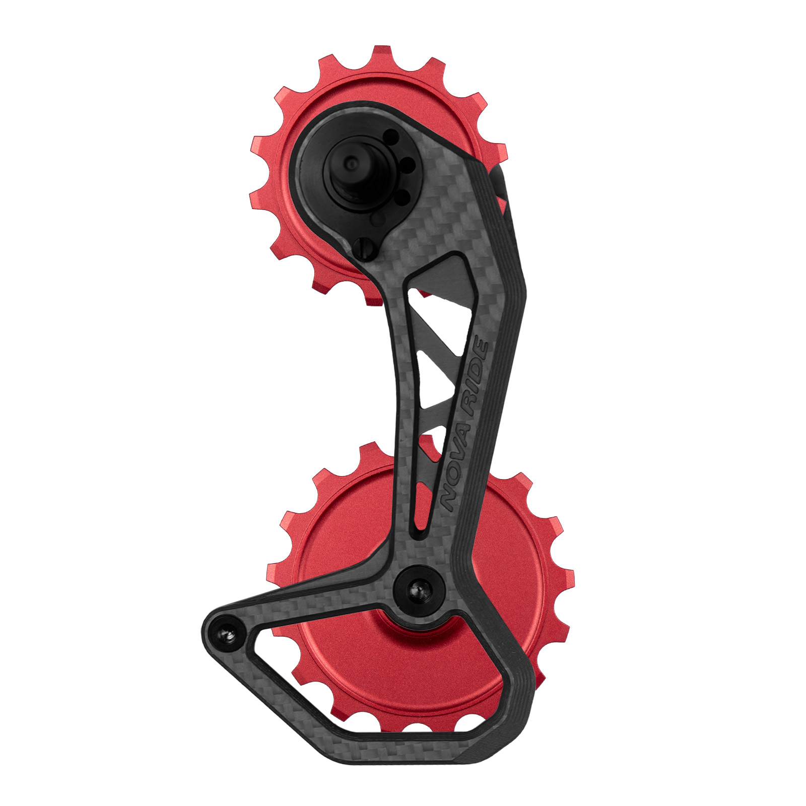 NOVA RIDE CCD EVO-S SHIMANO ULTEGRA/DURA-ACE 12S - RED