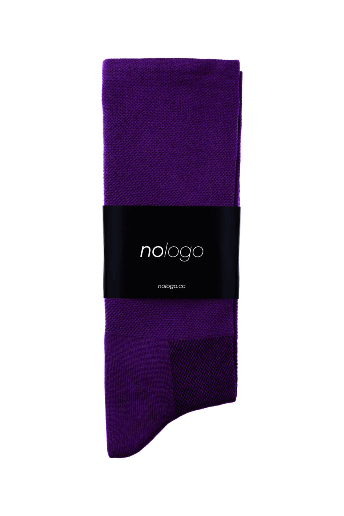 NOLOGO CLASSIC CYCLING SOCKS - PURPLE